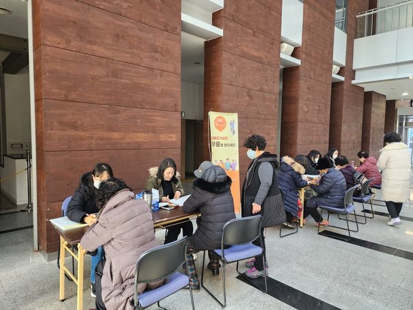 금산군치매안심센터, 농한기 어르신 찾아가는 치매 검진 전개